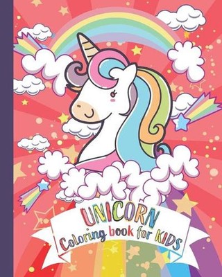 Unicorn coloring book for kids: kids Coloring Book with Beautiful and ...