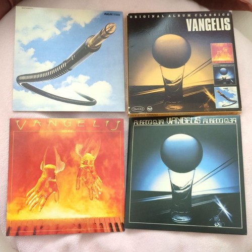 Vangelis Original Album Classics 3CD Set Classic & Soundtrack Used | eBay