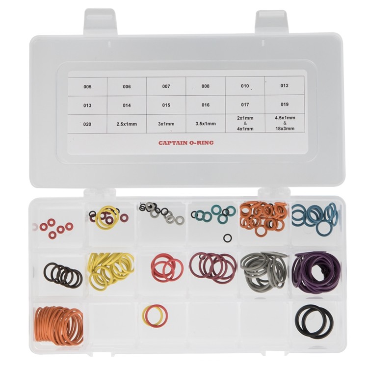 Boîte De Kit D'O-Ring Coloré MacDev Clone VX, GRAND | eBay