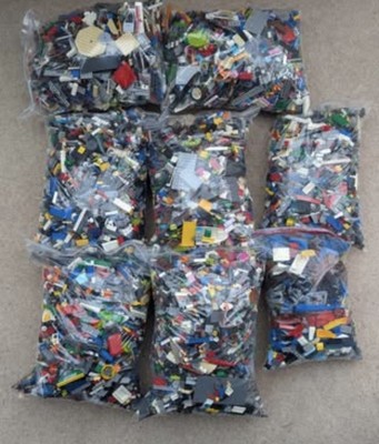 Large Lego bundle approx 30kg in total, all genuine Lego bricks | eBay UK