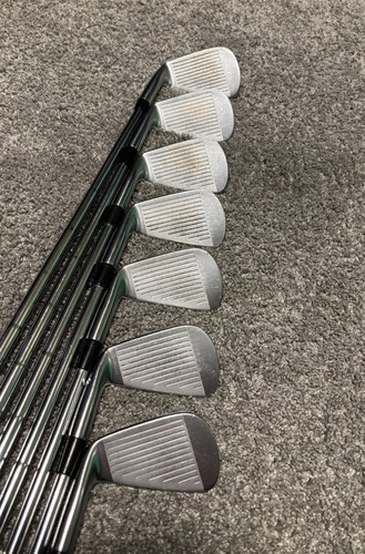 Mizuno MP-18 MB Iron Set 4-PW AMT X100 Shafts Extra Stiff RH | eBay UK