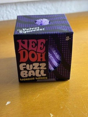 PURPLE Needoh FUZZBALL THE O.G. Nee Doh Squish Stress Ball NEE-DOH ...