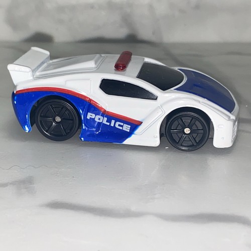 Maisto VRT-16 White & Blue Police Car 2.5" 1:64 model die cast | eBay