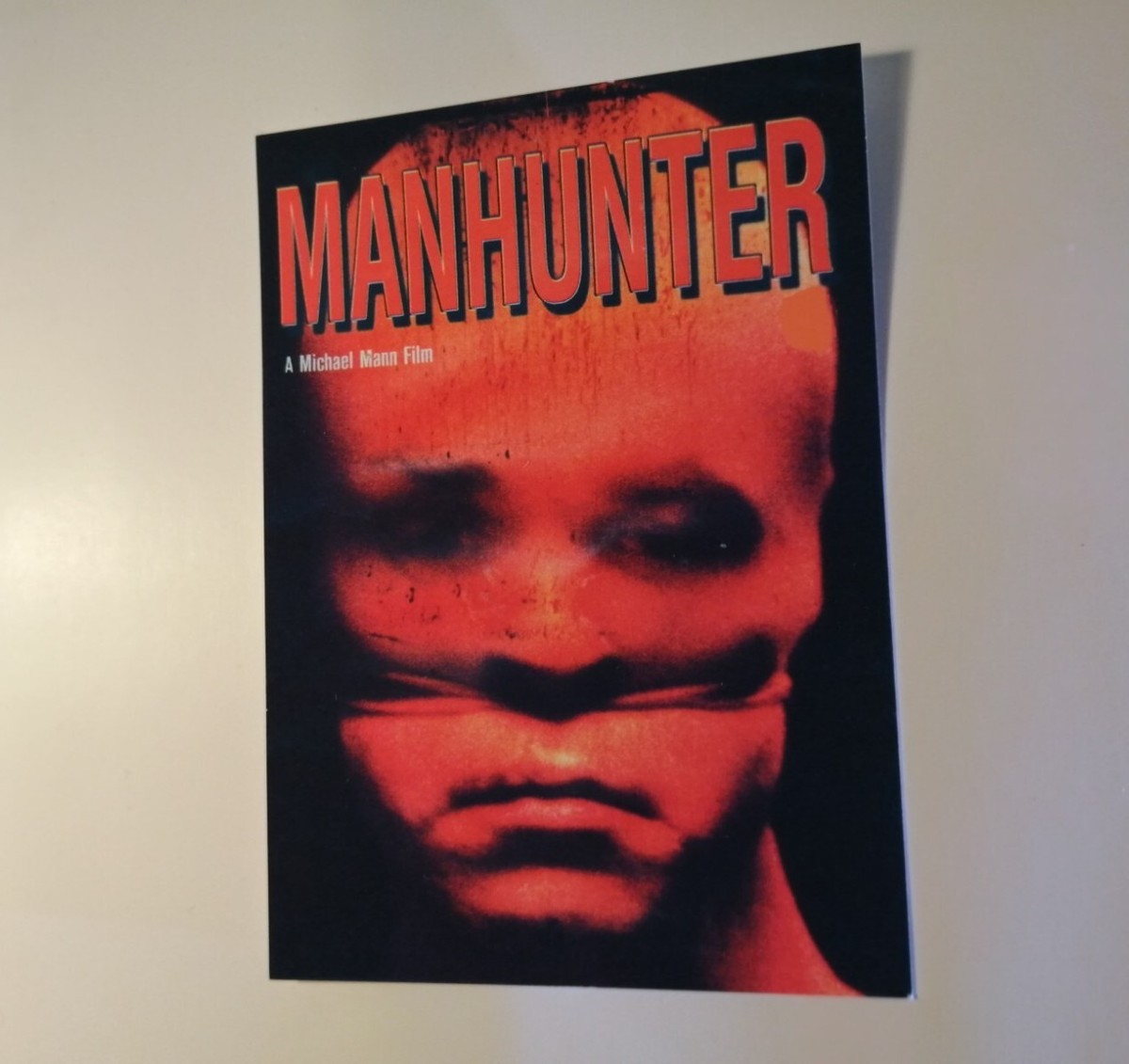 Manhunter Movie Poster MANHUNTER LE SIXIEME SENS : MANN: Amazon.nl: