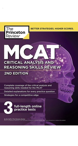 MCAT critical analysis and reasoning skills review , 2nd edition | eBay