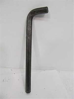 Hex Key 8650 Alloy, 9/16" L-Wrench Made in USA | eBay