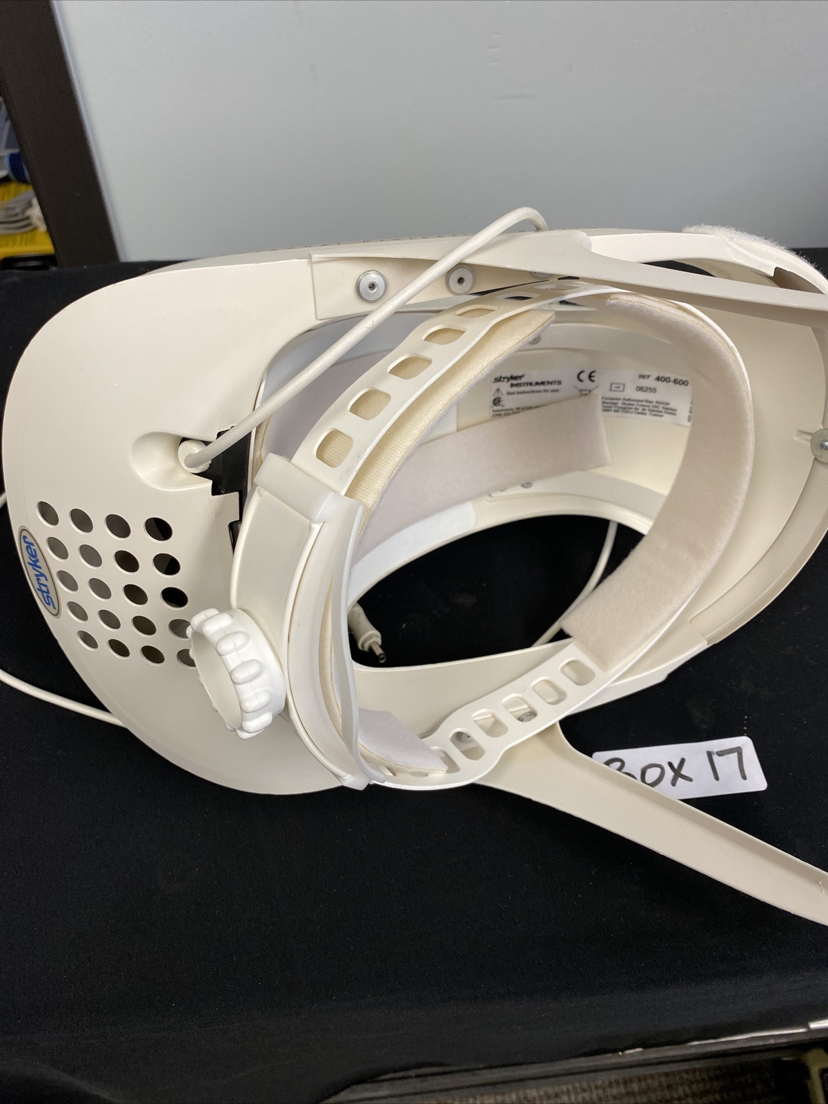 Stryker T4 Surgical Helmet System 400-625 | eBay