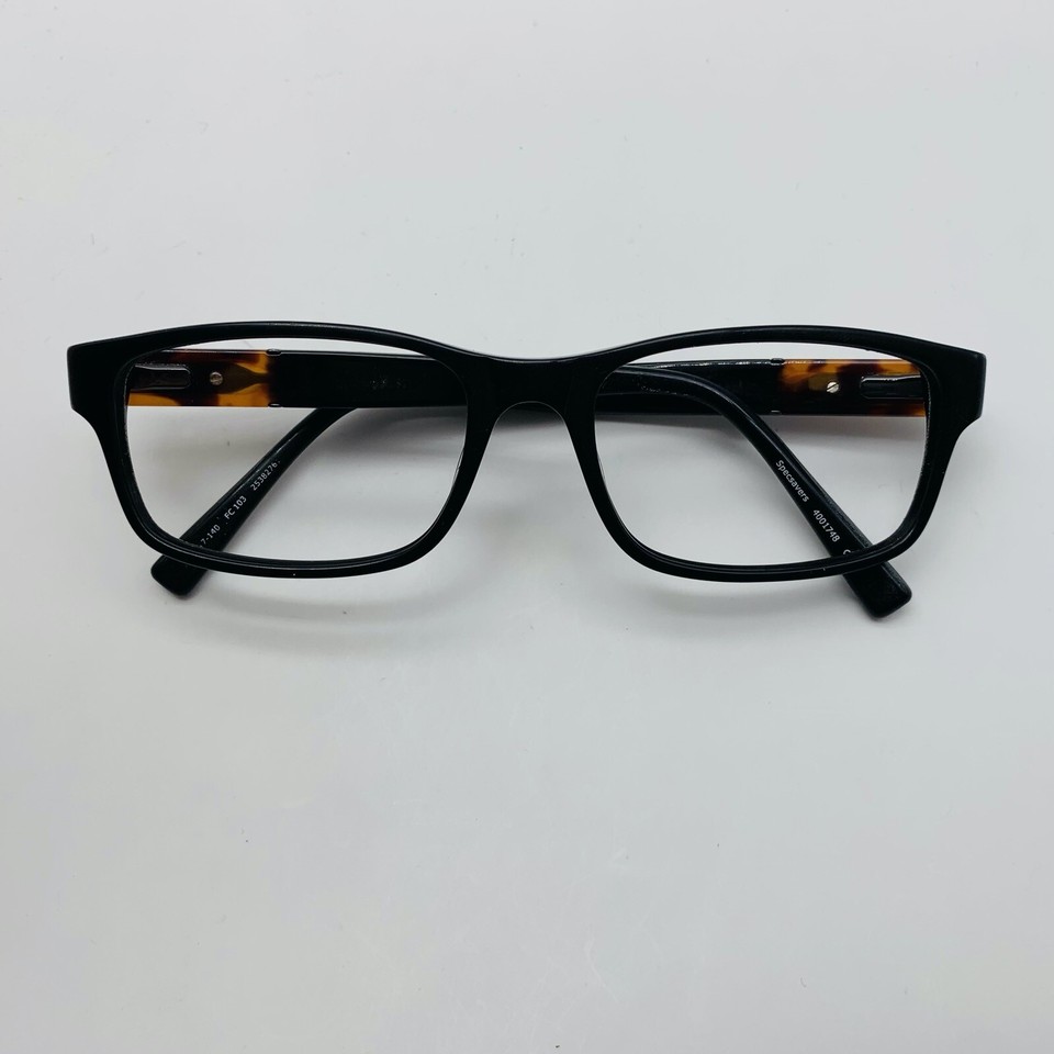 FRENCH CONNECTION eyeglasses BLACK SQUARE glasses frame MOD: 25382761 ...