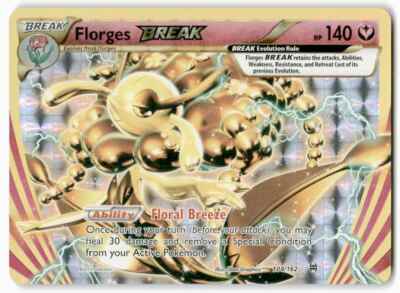 Pokemon Trading Card TCG Florges BREAK #104 | eBay