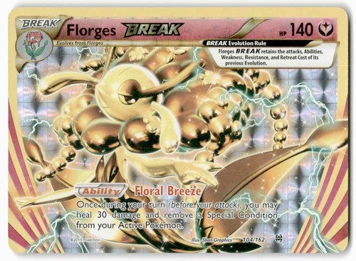 Pokemon Trading Card TCG Florges BREAK #104 | eBay