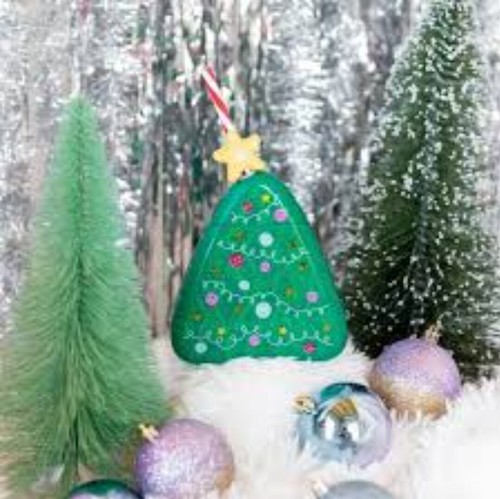 New NWT Decorate your own Christmas Tree Tumbler Cup Christmas Sipper ...