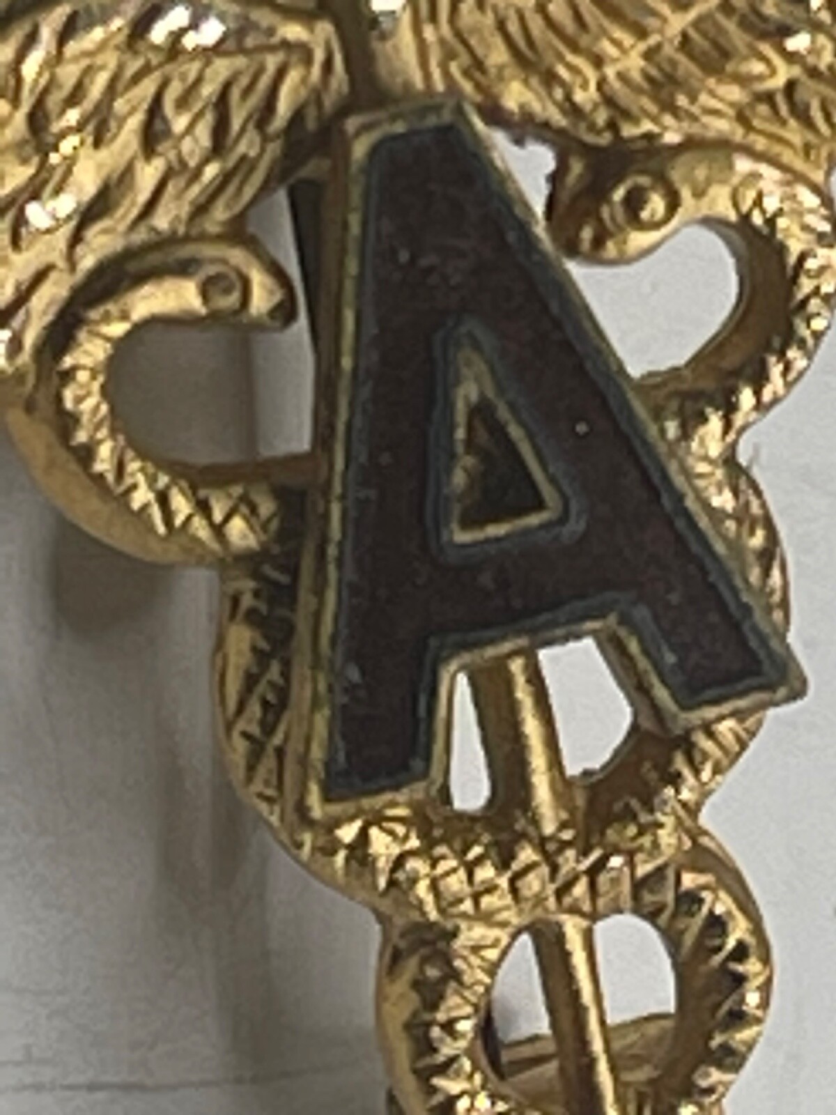 RARE 1920 US ARMY MEDICAL ADMINISTRATIVE CORPS INSIGNIA SHORT WING ...