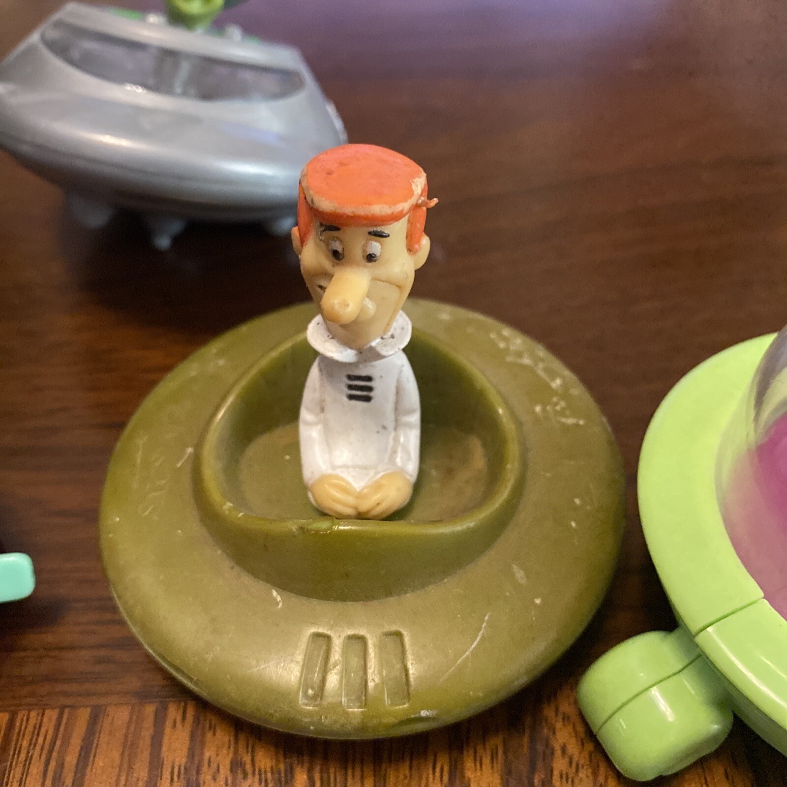 Vintage Fast Food "The Jetsons" Kids Meal Toys, Hanna-Barbera Lot | eBay