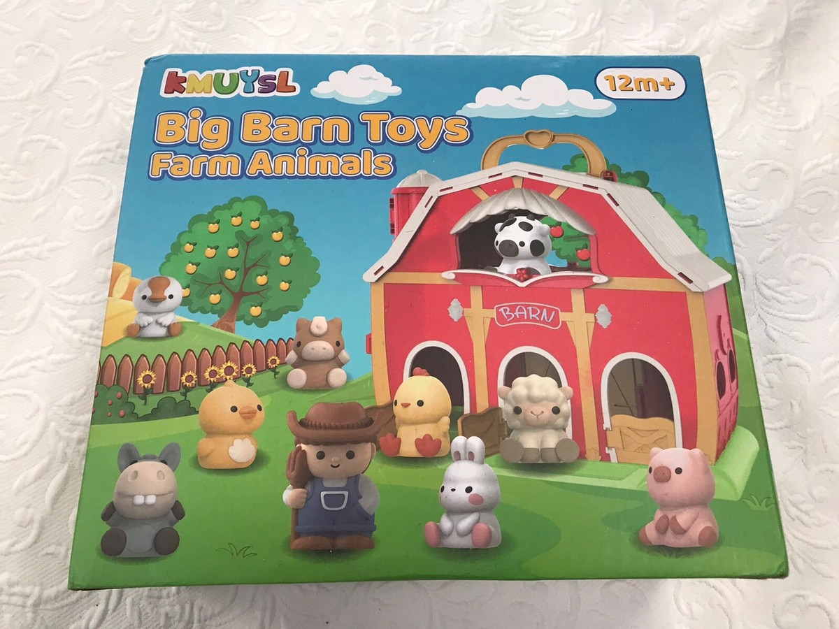 Barnyard Toys For Toddlers Best Farm Toys, Barn, Tractor, Animals For