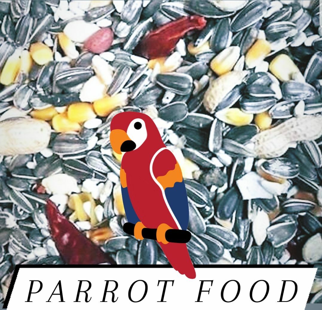 Medium & Large Hookbill Cuisine PARROT Food Mix Cockatoo African Grey ...