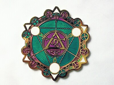 Alchemist's Magnus Opus - Purple & Green Error Finish - New Unactivated ...