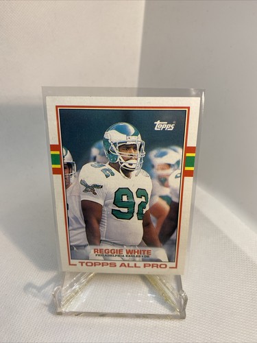 1989 Topps Football Card Reggie White #108 Philadelphia Eagles | eBay