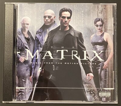 The Matrix Original Soundtrack CD | eBay
