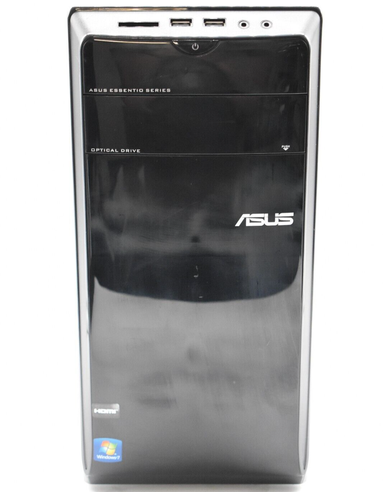 Gaming Asus CM1740 TWR PC AMD A8-3820 @ 2.80GHz 8GB RAM 128GB SSD | eBay