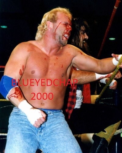 EDDIE GILBERT WRESTLER 8 X1 0 WRESTLING PHOTO WWF NWA | eBay