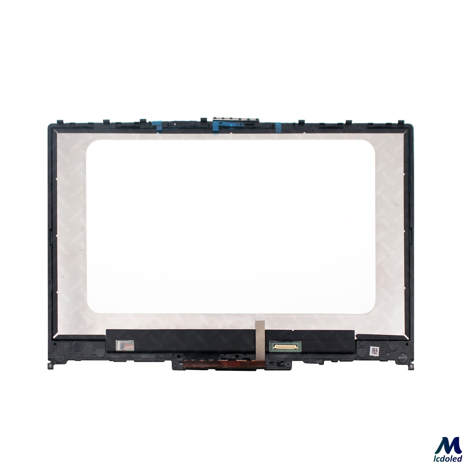 HD LCD Screen Touch Digitizer Bezel Assembly for Lenovo IdeaPad C340 ...