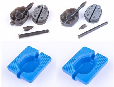 MAP Quick Change System Frameless Method Feeder / Mould / Coarse & Carp ...