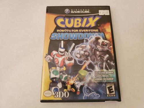 Cubix Robots For Everyone Showdown (Gamecube Gc) 790561530916| eBay