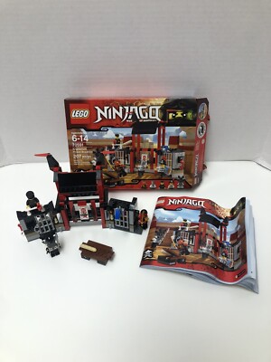 LEGO NINJAGO: Kryptarium Prison Breakout (70591) 100% Complete With Box ...
