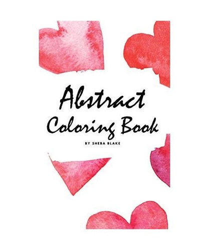 Abstract Coloring Book for Adults - Volume 2 (Small Hardcover Adult ...