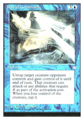 Ray of Command Ice Age MTG - NM+ | eBay