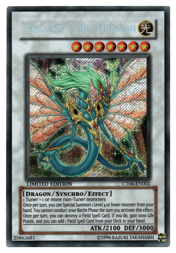 Ancient Fairy Dragon Yugioh