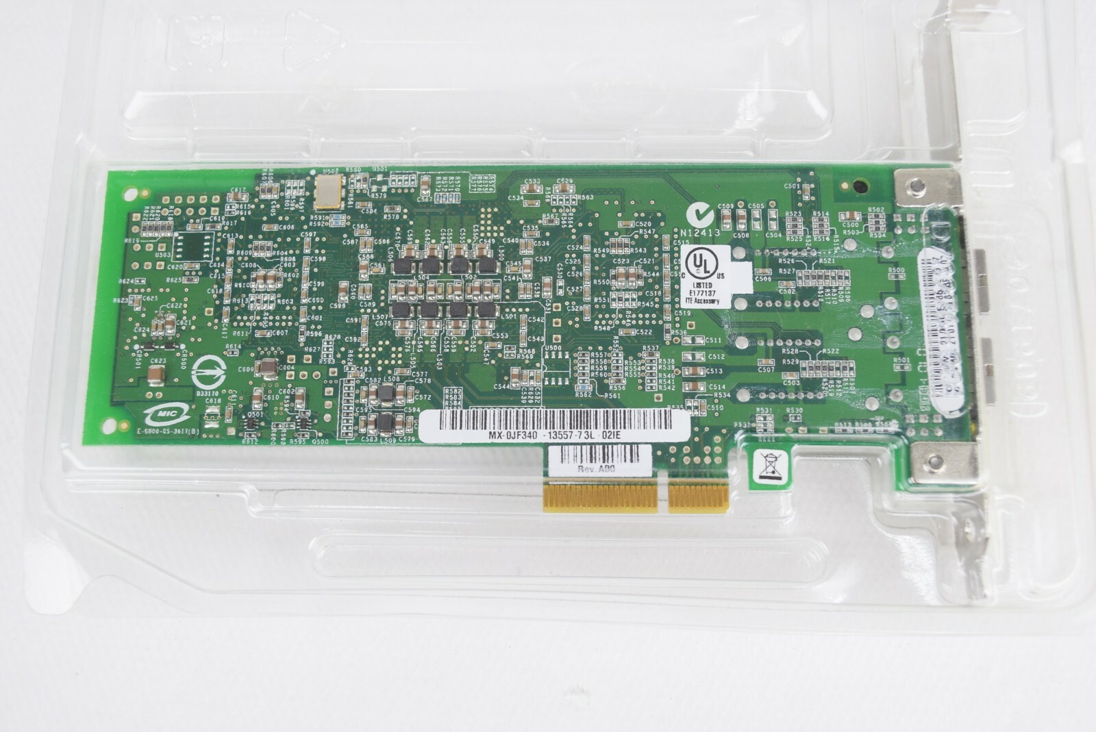 Dell PX2510401-21 850nm Fiber Optic Card Dual Port Fibre Channel | eBay