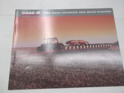 Brochure for Case International Harvester 1200 Series Advanced Seed ...