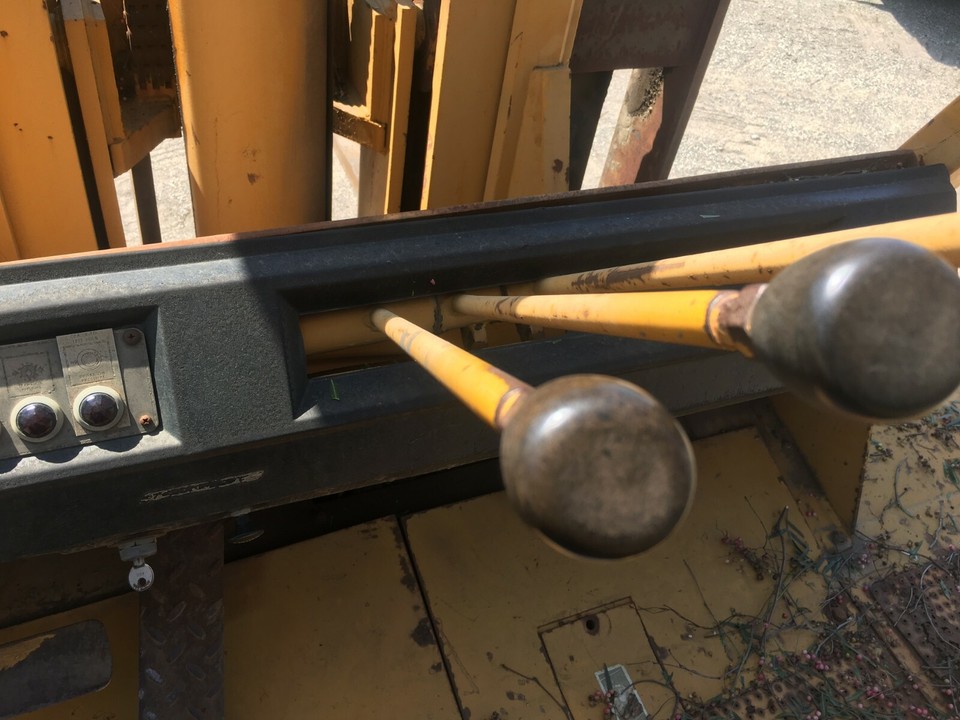 CATERPILLAR V300, 30,000 LBS CAP. PNEUMATIC FORKLIFT- USED, GOOD ...