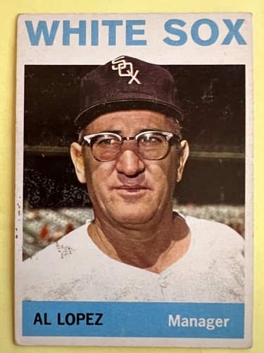 1964 Topps #232 Al Lopez Chicago White Sox Manager VG - FREE SHIPPING ...