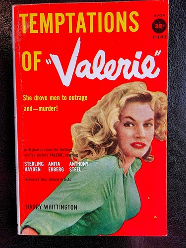 Temptations of Valerie Harry Whittington Avon T-197 Anita Ekberg Movie ...