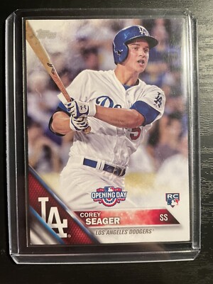 Corey Seager Topps Opening Day Rookie Card🔥🔥🔥 | eBay