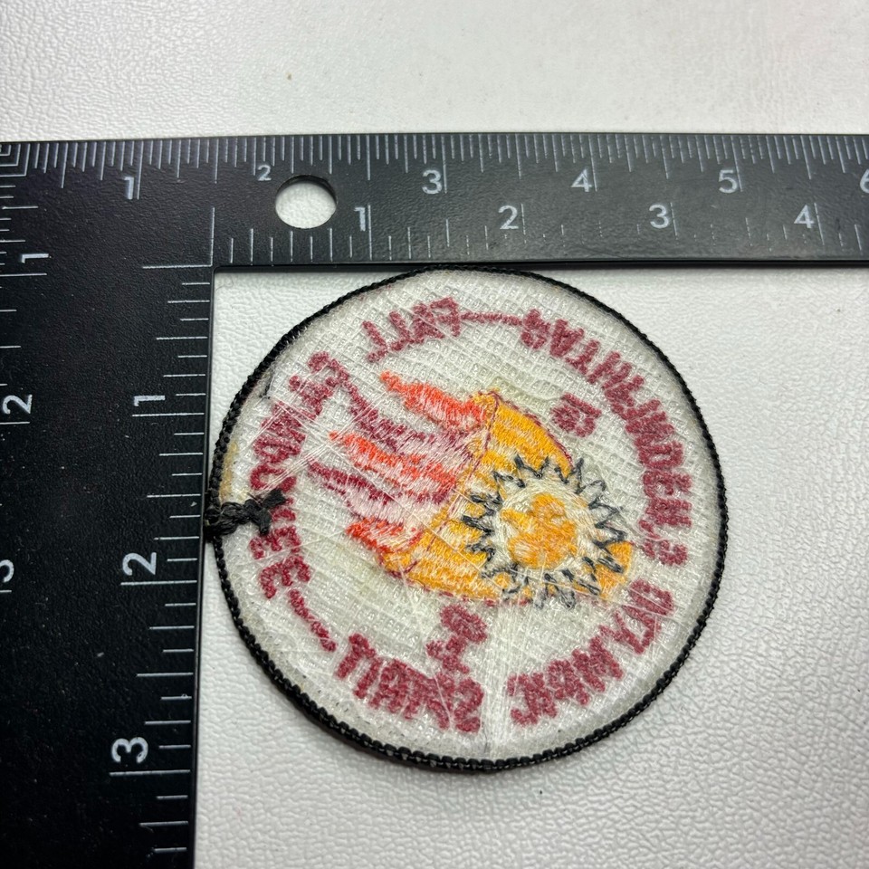 Vintage 1964 FALL CAMPOREE PATHFINDERS OLYMPIC SPIRIT Boy Scouts Patch 421X | eBay