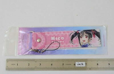 Love Live! Nico Yazawa Deka Strap Vinyl Keychain Japan Anime B2367 ...