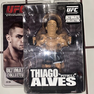 Thiago “Pitbull” Alves UFC Ultimate Collector Series 7 ROUND 5 MMA | eBay
