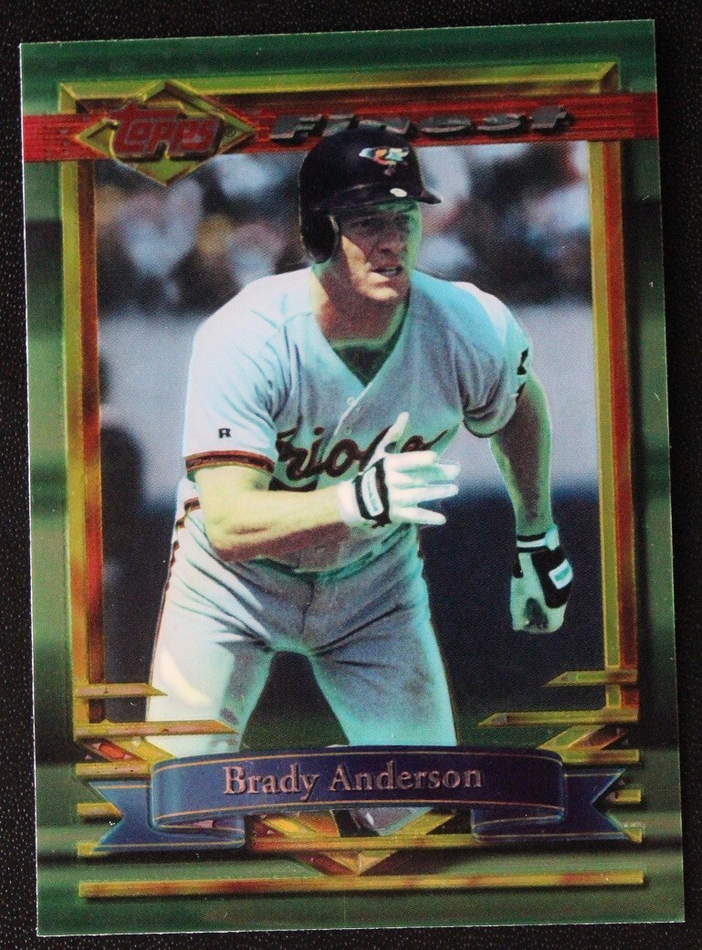 1994 Topps Finest - #131 Brady Anderson for sale online | eBay