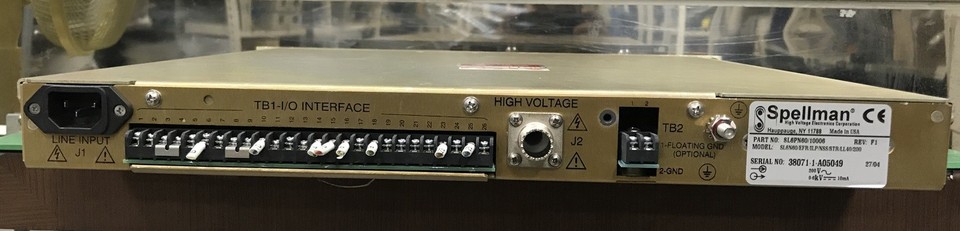 Spellman SL60 high voltage DC power supply | eBay