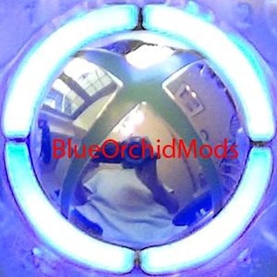 5 BLUE LED XBOX 360 ONE Ring of Light MOD KIT ROL FREE S&H | eBay
