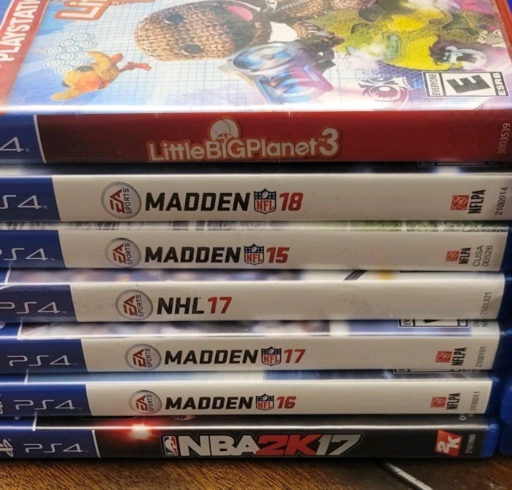 Lot of 14 Sony PlayStation 4 PS4 Games Great Shape! | eBay