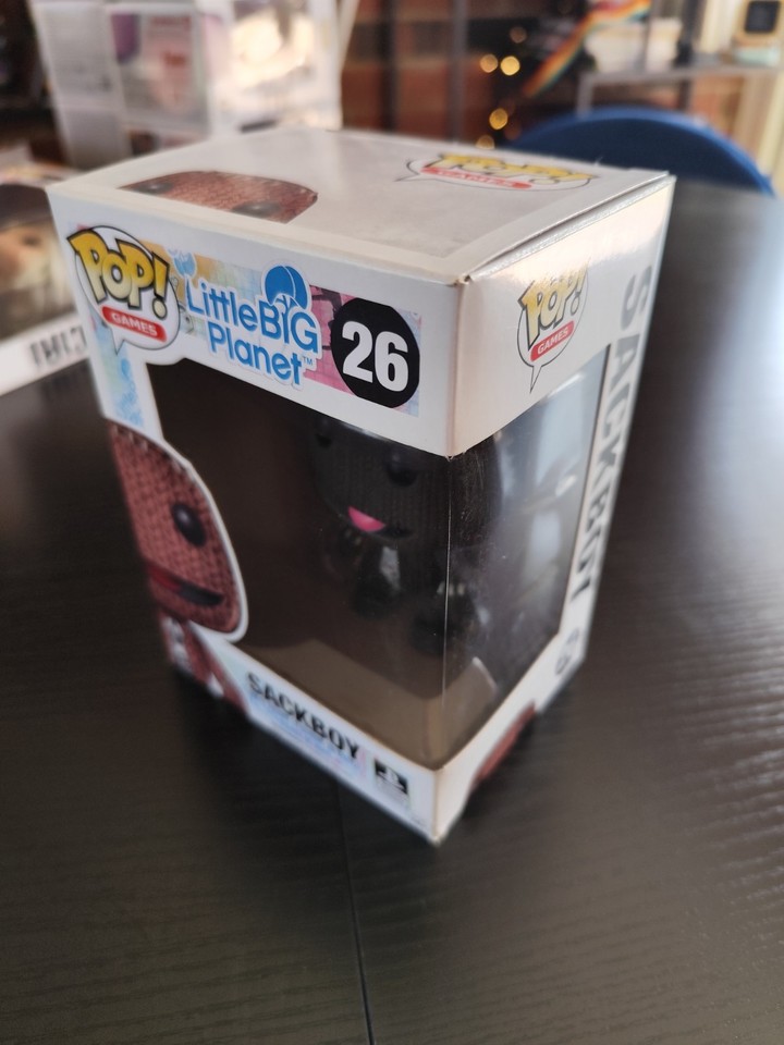 Sackboy #26 - LittleBigPlanet Funko Pop VAULTED | eBay UK