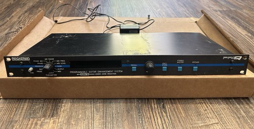 Rocktron Pro Q Rack Mount Guitar Enhancement System | eBay