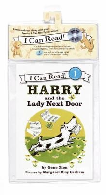 Harry and the Lady Next Door Book and CD [With CD (Audio)] by Zion ...