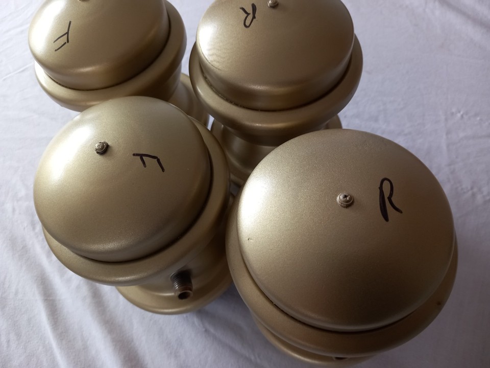 Hydragas Suspension Spheres Set of 4 Reconditioned & Regassed Nitrogen ...