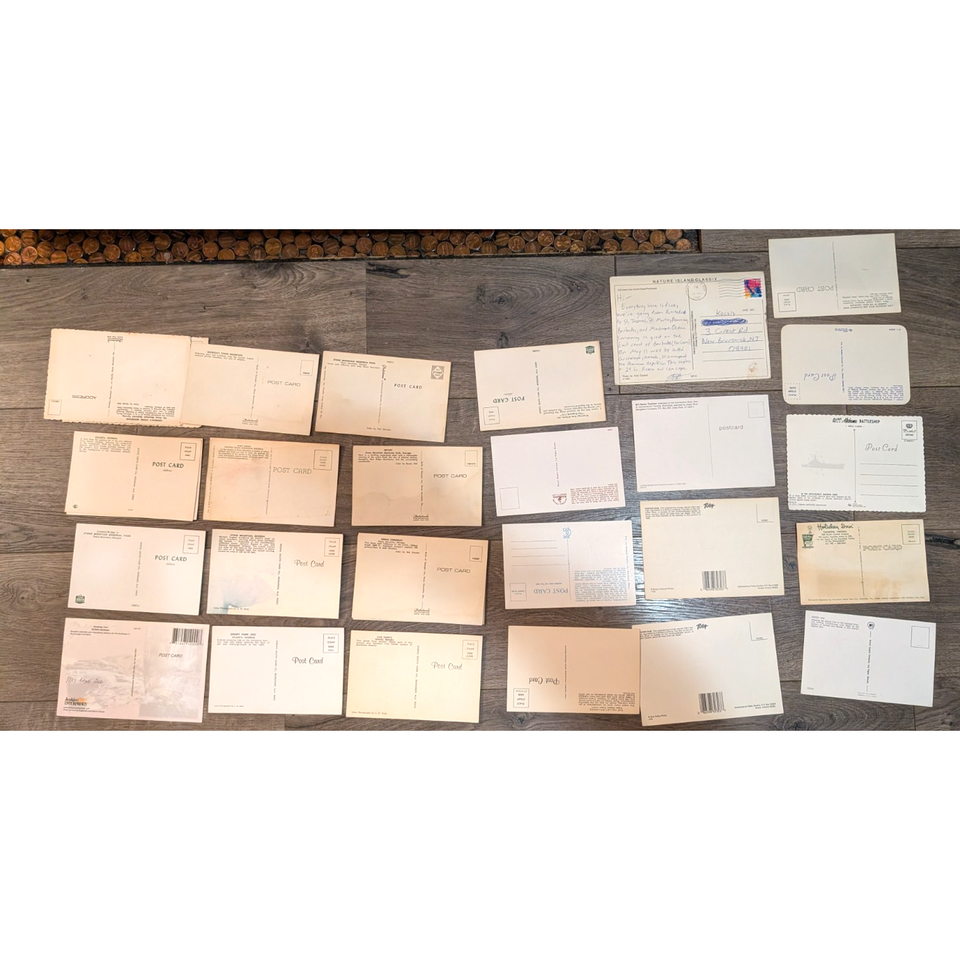 85+ Color USA/Other Postcards - Vintage! Very Nice Condition - Fast ...