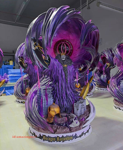 Eleven Studios Bleach 1/6 Baraggan Louisenbairn Resin Model Statue ...